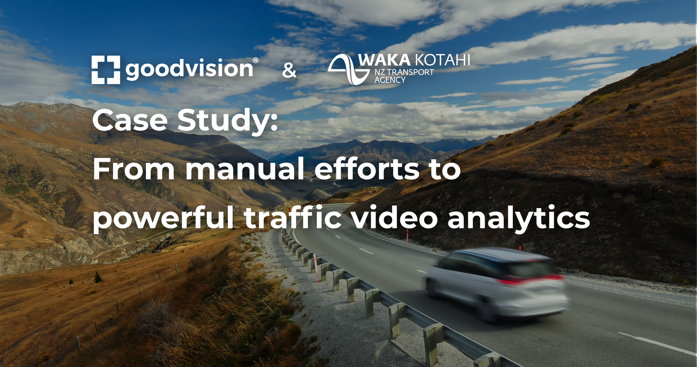 Case Study: From manual efforts to powerful traffic video analytics